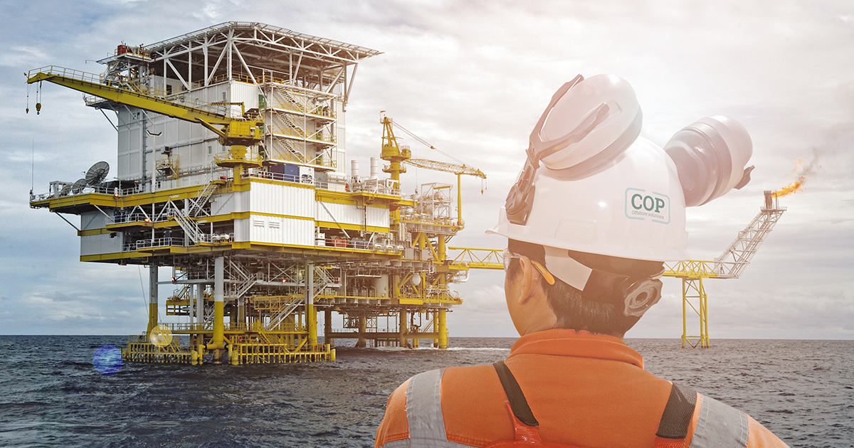 COP, een nieuwe offshore aannemer, is in oprichting