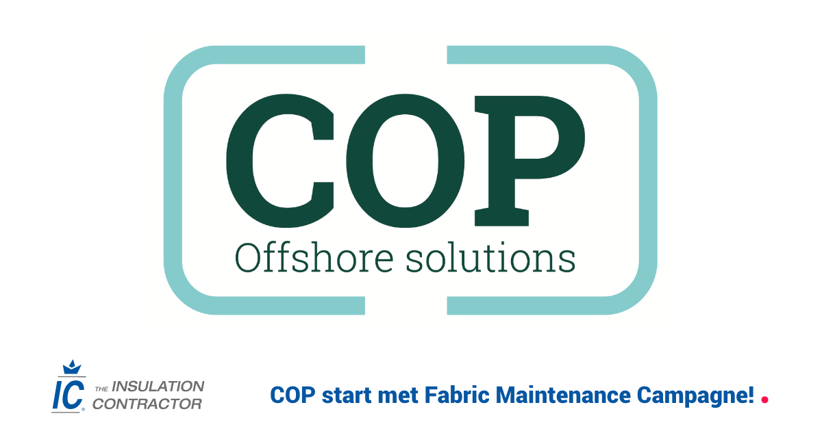 COP started Fabric Maintenance Campaign!